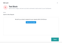 Create a Client Dashboard in ClickUp