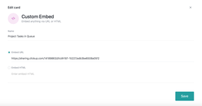 Create a Client Dashboard in ClickUp